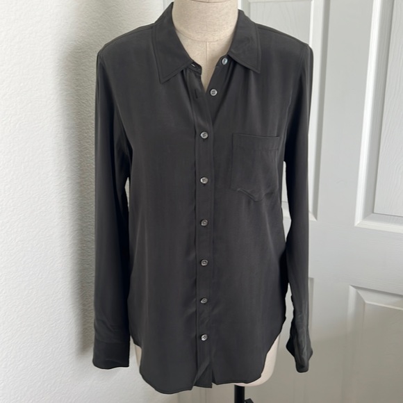 Equipment | Tops | Equipment Silk Blouse | Poshmark